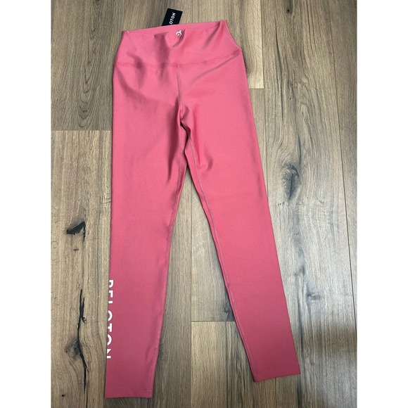 Peloton | Pants & Jumpsuits | New Peloton Pink Solid Flex Leggings Size ...